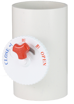 PVC DAMPER(PIPE TYPE) – ㈜신원PVC